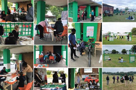 Okra Pollards Hill Space And Public Realm