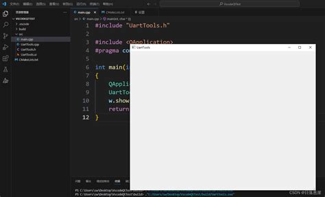 QT开发 最新版本优雅的使用vscode开发QT 日落悬崖 博客园
