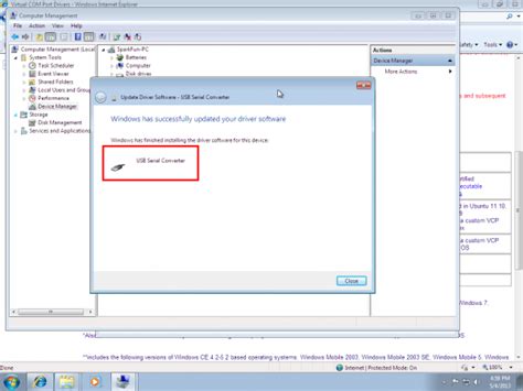 How To Install FTDI Drivers SparkFun Learn