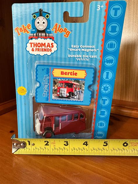 Thomas And Friends Take Along Bertie The Bus Etsy
