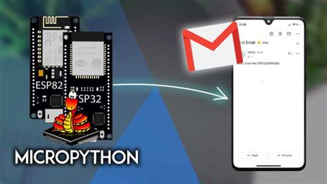 micropython envoyer des e mails avec esp32 esp826