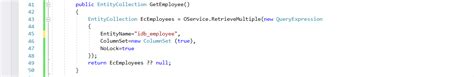 Query Expression In Dynamics 365