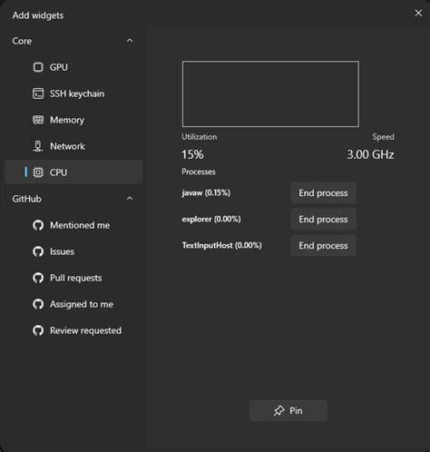 CPU Speed Is Showing Base Speed Issue 1113 Microsoft Devhome GitHub