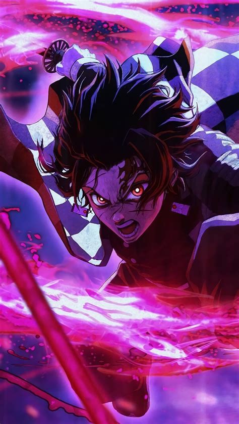 Demon Slayer 4k Iphone Wallpapers Wallpaper Cave