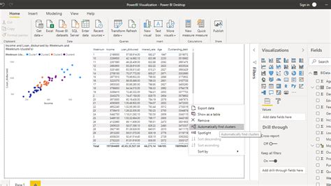 Implement Clustering In Power Bi Pluralsight