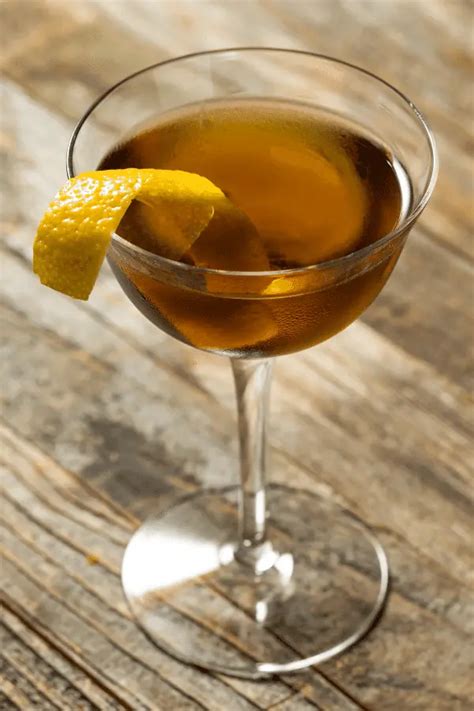 Stylish Sip The Bobby Burns Cocktail Recipe