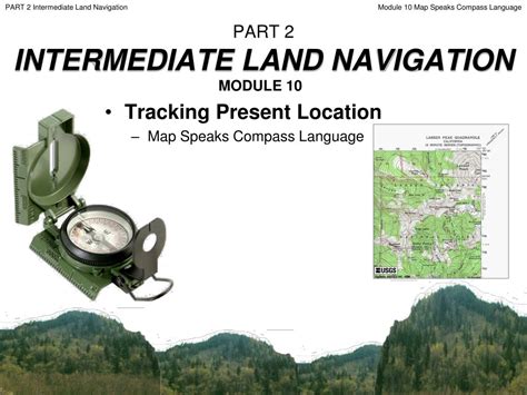 Ppt Using The Military Lensatic Compass Powerpoint Presentation Free Download Id347418