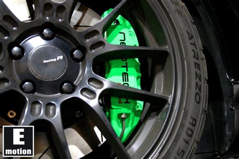 벨로스터 N 네오테크 Nf 4p 브레이크 튜닝 형광 그린 시흥 이모션 네이버 블로그