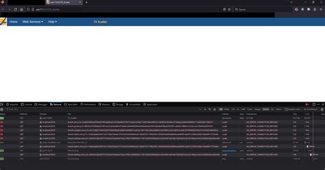 bokeh server only renders on localhost and not on external client