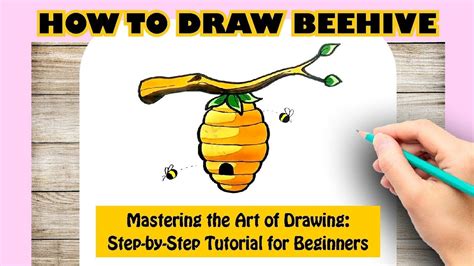 How To Draw A Hive