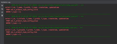 MyBatis Log EasyPlus IntelliJ IDEs Plugin Marketplace
