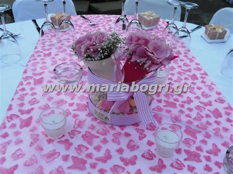 Μαρία Μπόγρη Δημιουργίες γάμου βάπτισης ΒΑΠΤΙΣΗ ΣΤΟΛΙΣΜΟΣ ΓΙΑ ΤΑ ΤΡΑΠΕΖΙΑ ΤΗΣ ΔΕΞΙΩΣΗΣ