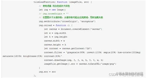openlayers加载离线地图并实现深色地图openlayers加载离线地图并实现深色地图 获取离线地图瓦片 open 掘金