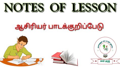 Notes Of Lesson For 7 Std Science Term 1 All Unit Based On New Syllabus