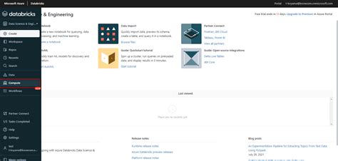 Azure Databricks とは？使用するメリットや基本的な使い方について解説 ナレコムazureレシピ Aiに強い情報サイト