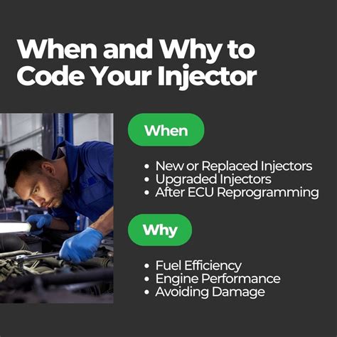 Injector Coding Is A Crucial Step In Ensuring Your Vehicles Fuel System Operates Efficiently