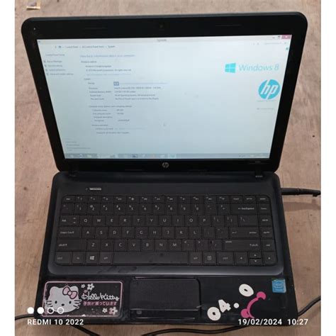 Jual Laptop Hp Intel Celeron Haswell Ddr Shopee Indonesia