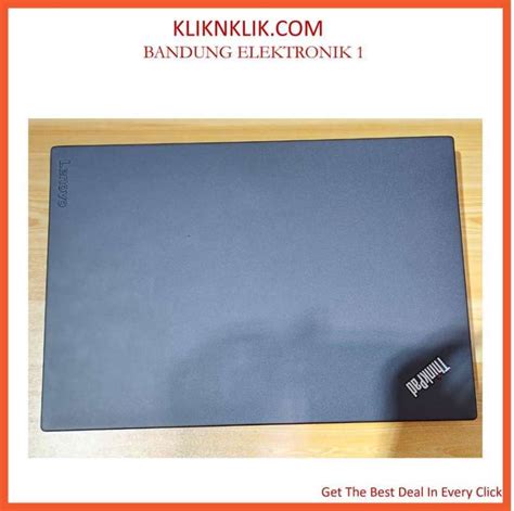Jual Laptop Kerja Murah Promo Lenovo Thinkpad T Intel Core I Black Di Seller Knkbec