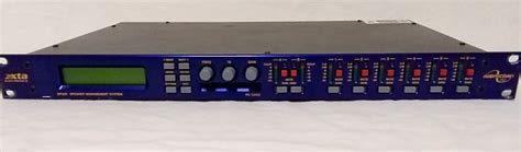 Xta Electronics Dp226 2 In 6 Out With Audio Core Dsp Reverb