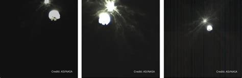 Photos Show Plumes From Impact Of NASA S DART Collision With Asteroid News Nbcrightnow Com