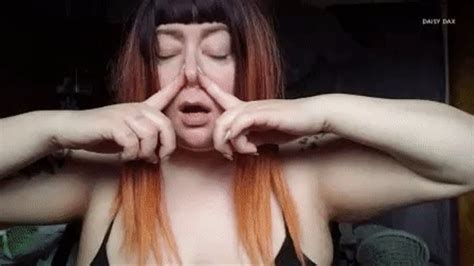 Daisys Red Stuffy Nose Daisy Dax Body Fetishes Clips4sale