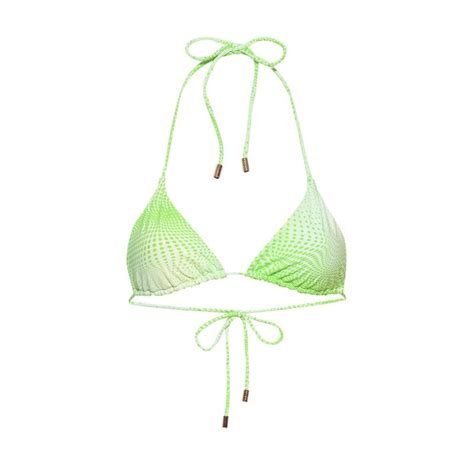 Clover Triangle Bikini Top Kamari Swim Wolf And Badger