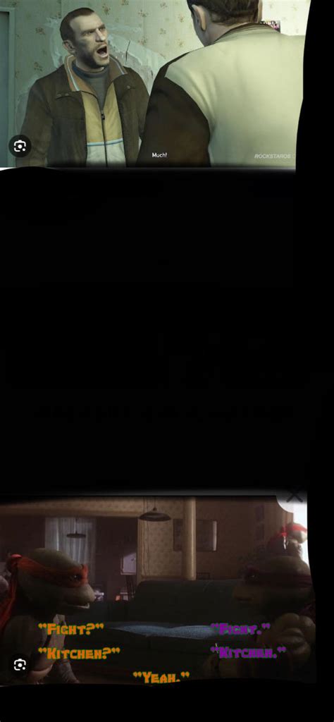 Mikey And Donnie Witnessed Niko And Roman By Carsracer95 On Deviantart