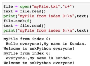 How To Modify A Text File In Python AskPython