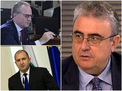 Огнян Минчев ДБ да избере каква България ще ни чака рухнала под благия поглед на Радев или