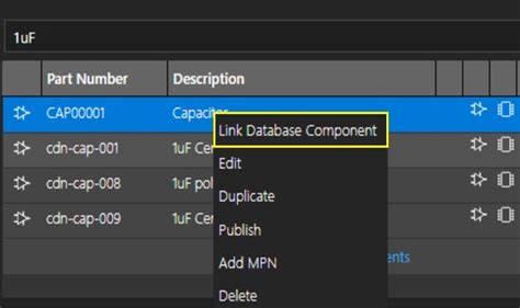 How To Link A Schematic Component To A Component Present In Cloud