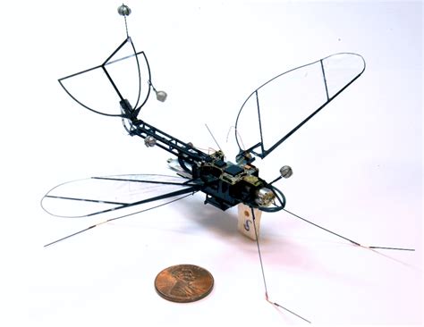 Fwmav Is An ‘untethered Flapping Wing Platform A Robot Insect Developed By Harvard