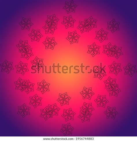 Abstract Model Pattern Concept Arts Stock Illustration 1956744883