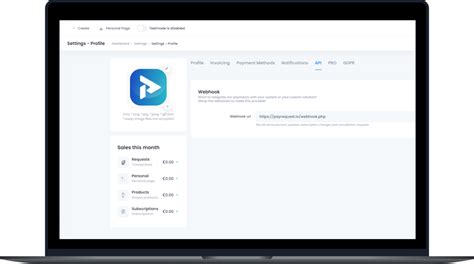 Webhooks Payrequest