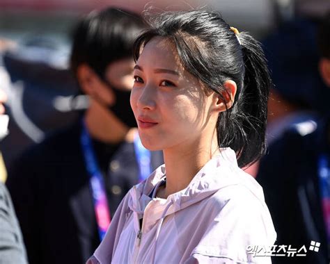 육상 카리나 김민지가 눈물 흘린 이유 [김한준의 현장 포착]