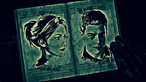 Until Dawn Josh And Sam By Drive On DeviantArt