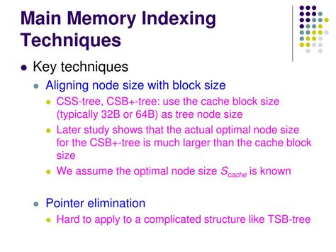 Ppt The Hv Tree A Memory Hierarchy Aware Version Index Powerpoint Presentation Id5540297