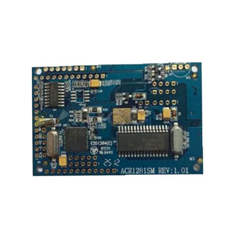 Mifare Id Card Reader Module 1356mhz Rfid Writer Reader Acm1281s Z8