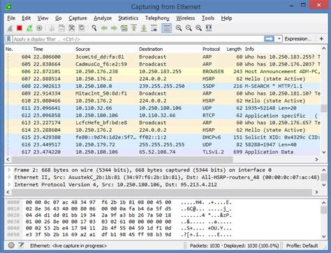 how to capture pcap logs with wireshark