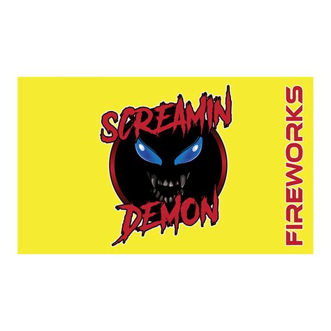 Sd Flag Yellow Pyro Magic Fireworks