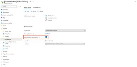 Quickstart Create Connected Registry Using The Cli And Portal Azure Container Registry