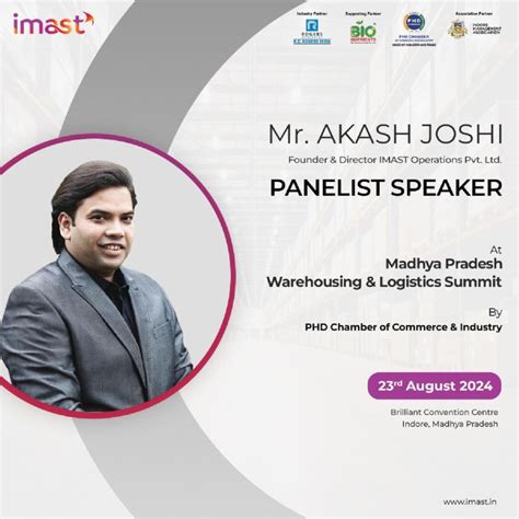 Akash Joshi On Linkedin Logistics Warehousing Innovation Indore