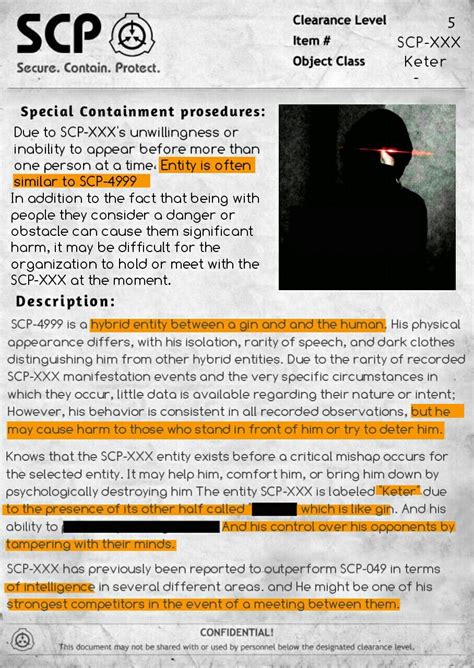 Scp Documents Artofit