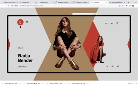 design html css dribble pinterest mansi dongre