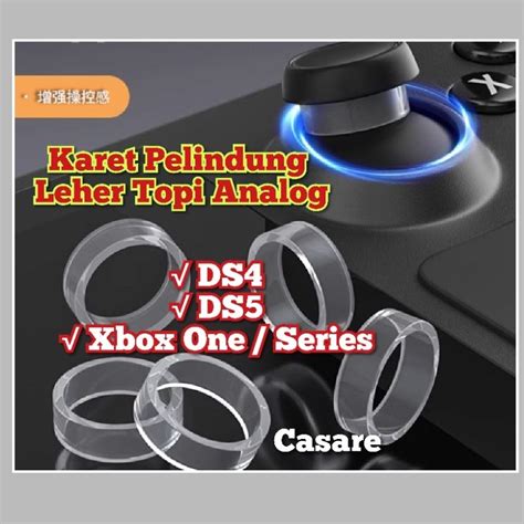 Jual Ring Karet Pelindung Leher Topi Analog Ds4 Ds5 Xbox Ds3 Nsswitch Shopee Indonesia