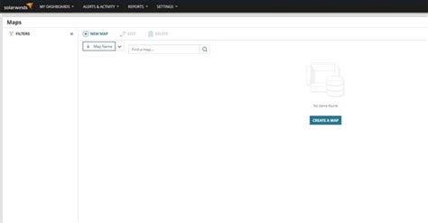 Deleting Maps From Solarwindsorion Database General The Solarwinds