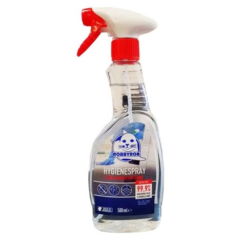 Дезифектант за повърхности и предмети Robbyrob спрей 500 Ml ⊶ онлайн на Хит Цена — Itt Shop Bg