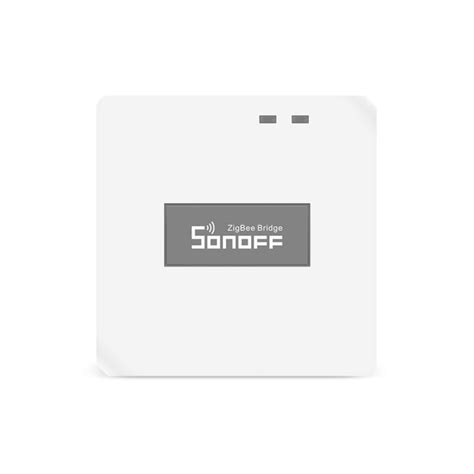 Sonoff Zigbee Wifi Home Automation Gateway