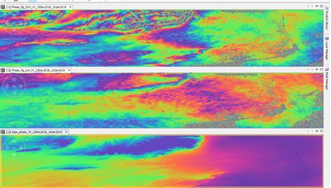 Topographic Phase Removal Does Not Seem To Work Interferometry Step Forum
