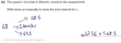 gcse 9 1 new content error intervals justmaths