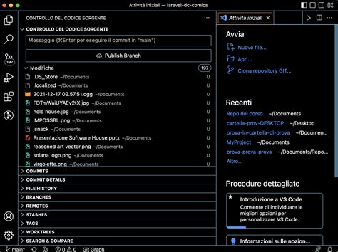 Git Creating New Local Repository For A Project In VS Code And Getting All The Files Of Parent